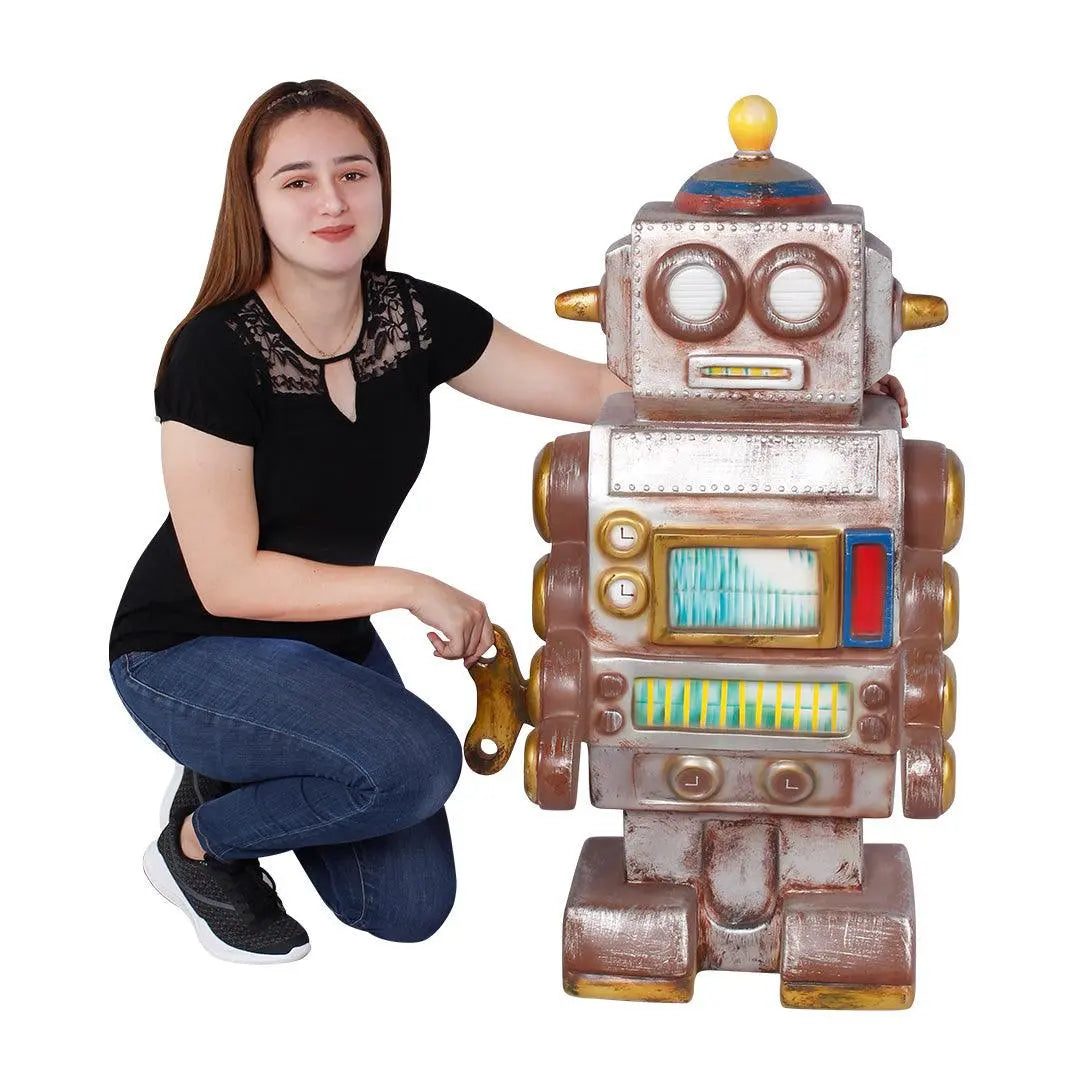 Toy Robot Over Sized Statue| LM Treasures