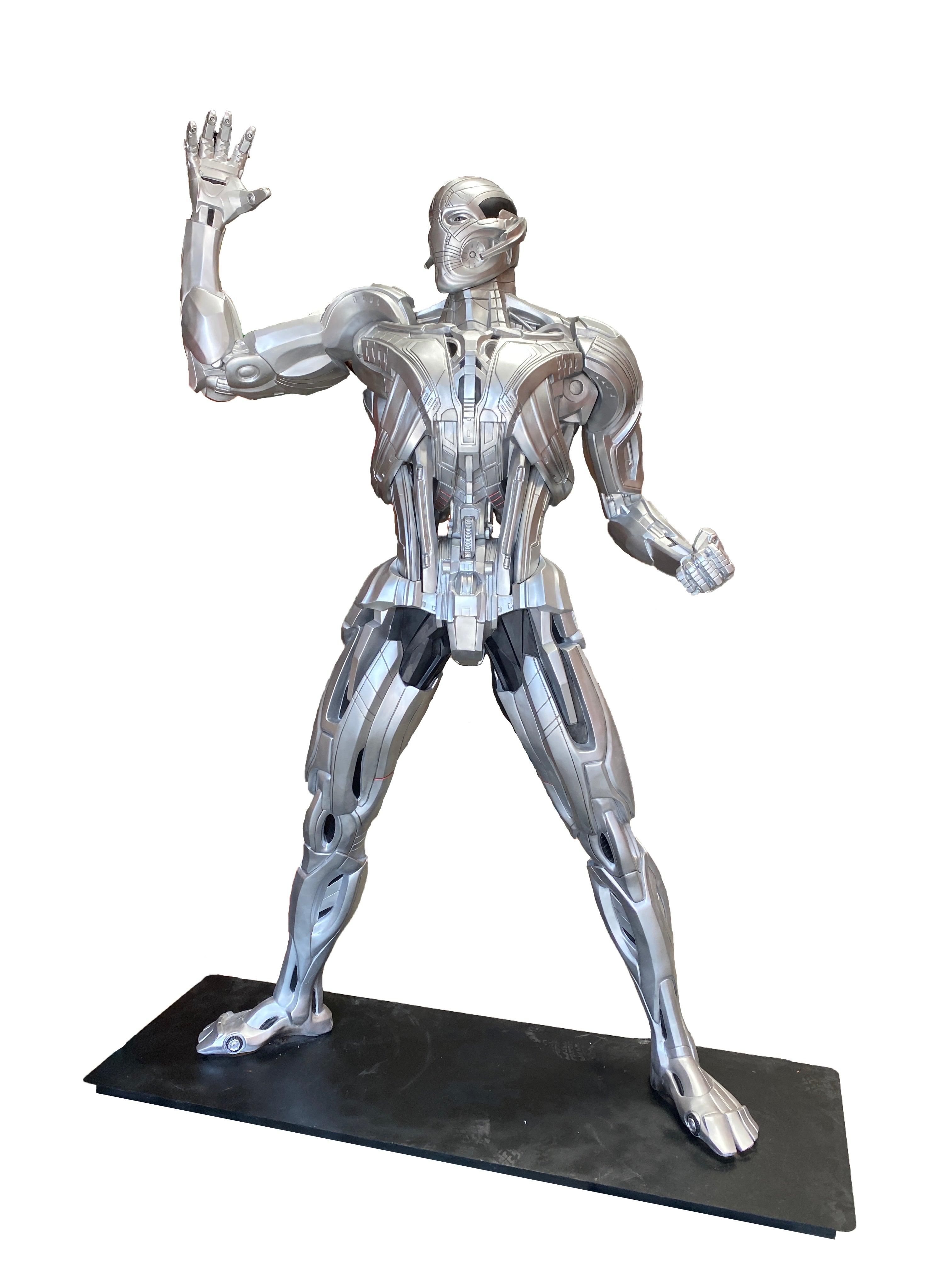 Ultron Vs Silver Surfer